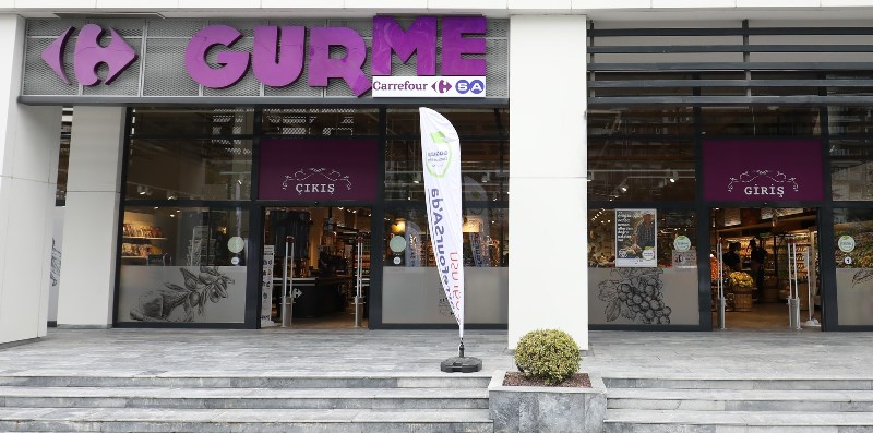 Gurme CarrefourSA yeni şube Kâğıthane Porta Vadi - Pause Dergi
