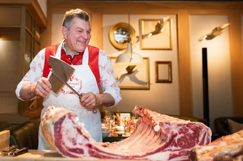 “Atelier Di Carne” by Dario Cecchini şimdi Mandarin Oriental, Bodrum’da ...
