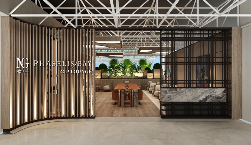 Otel müşterilerine özel CIP lounge - Pause Dergi