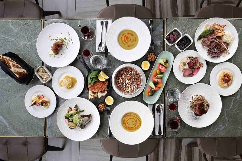 Galata Lounge’da zengin iftar menüsü - Pause Dergi