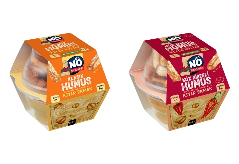 Mr. NO’dan yeni lezzet humus - Pause Dergi