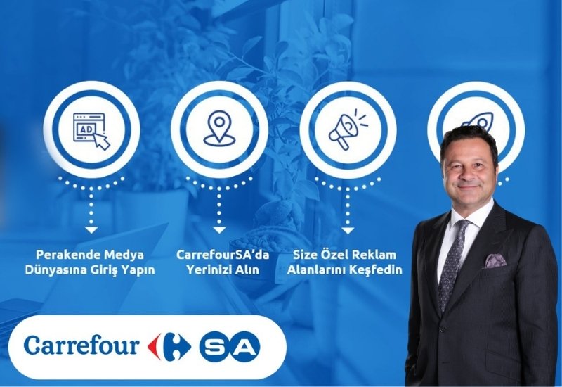 CarrefourSA Retail Media platformu - Pause Dergi