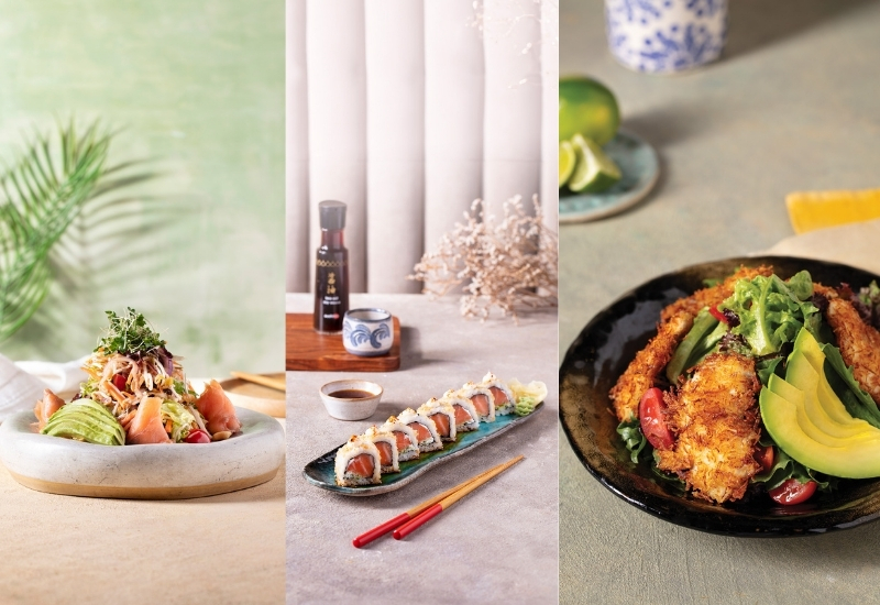 SushiCo’dan yaza özel Fit & Fresh Menü - Pause Dergi